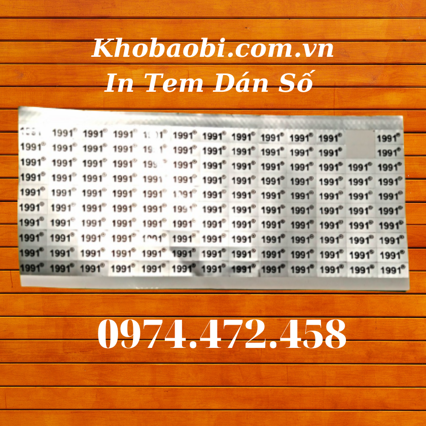 IN TEM SỐ DÁN GIÁ RẺ